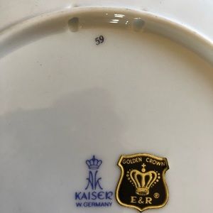 Kaiser | Other | Kaiser Collector Porcelain Horse Plate | Poshmark